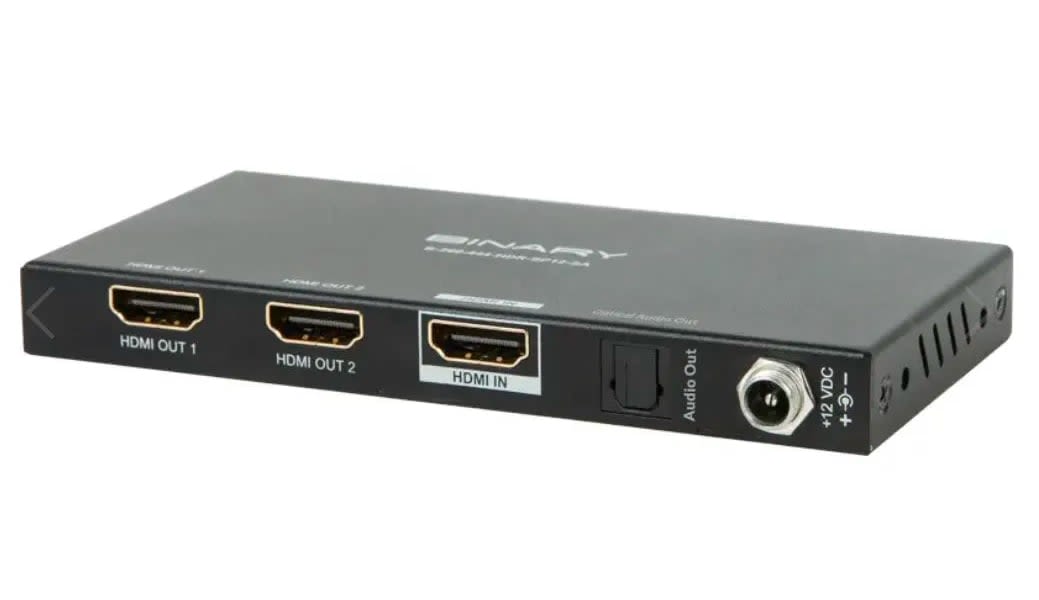 Binary 4K HDMI splitter