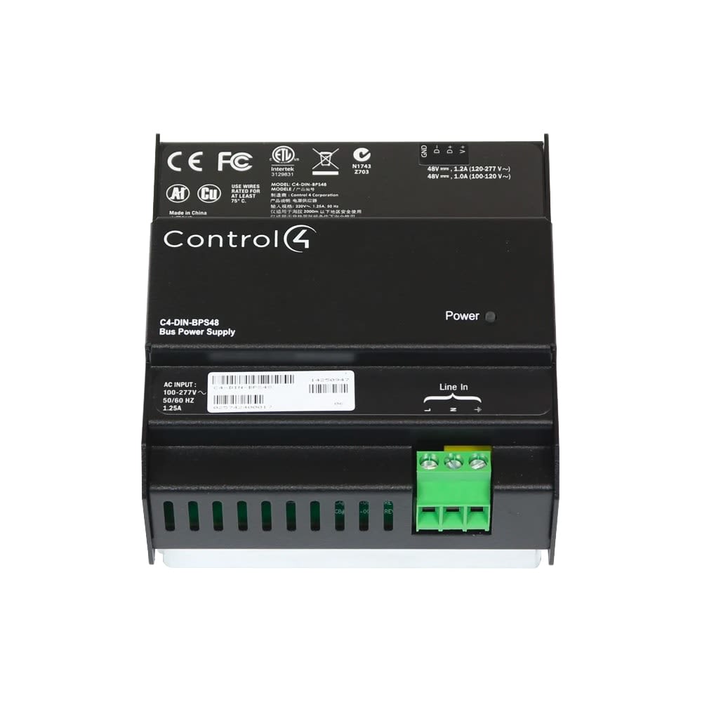 Control4 C4-DIN-BPS48 NCMS