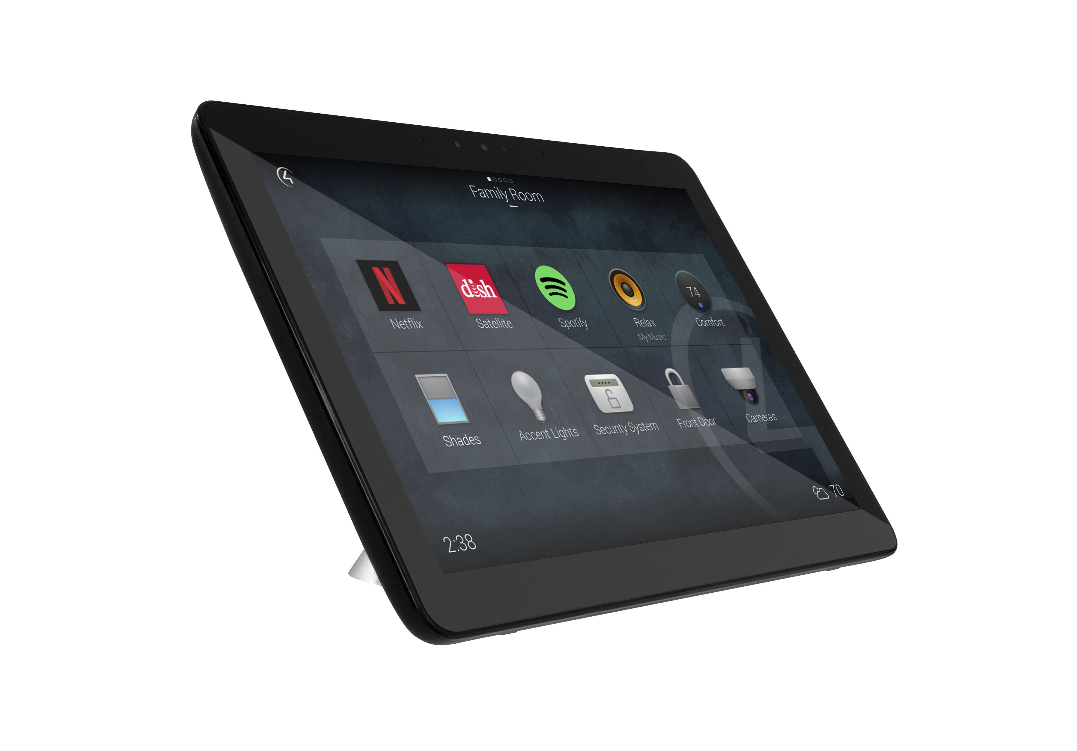 Control4 C4-T4T10-BL, 10" Tabletop Touch Screen (Black) T4 Series NCMS