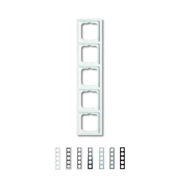 Control4 KNX - kombinasjonsramme 5-hull NCMS