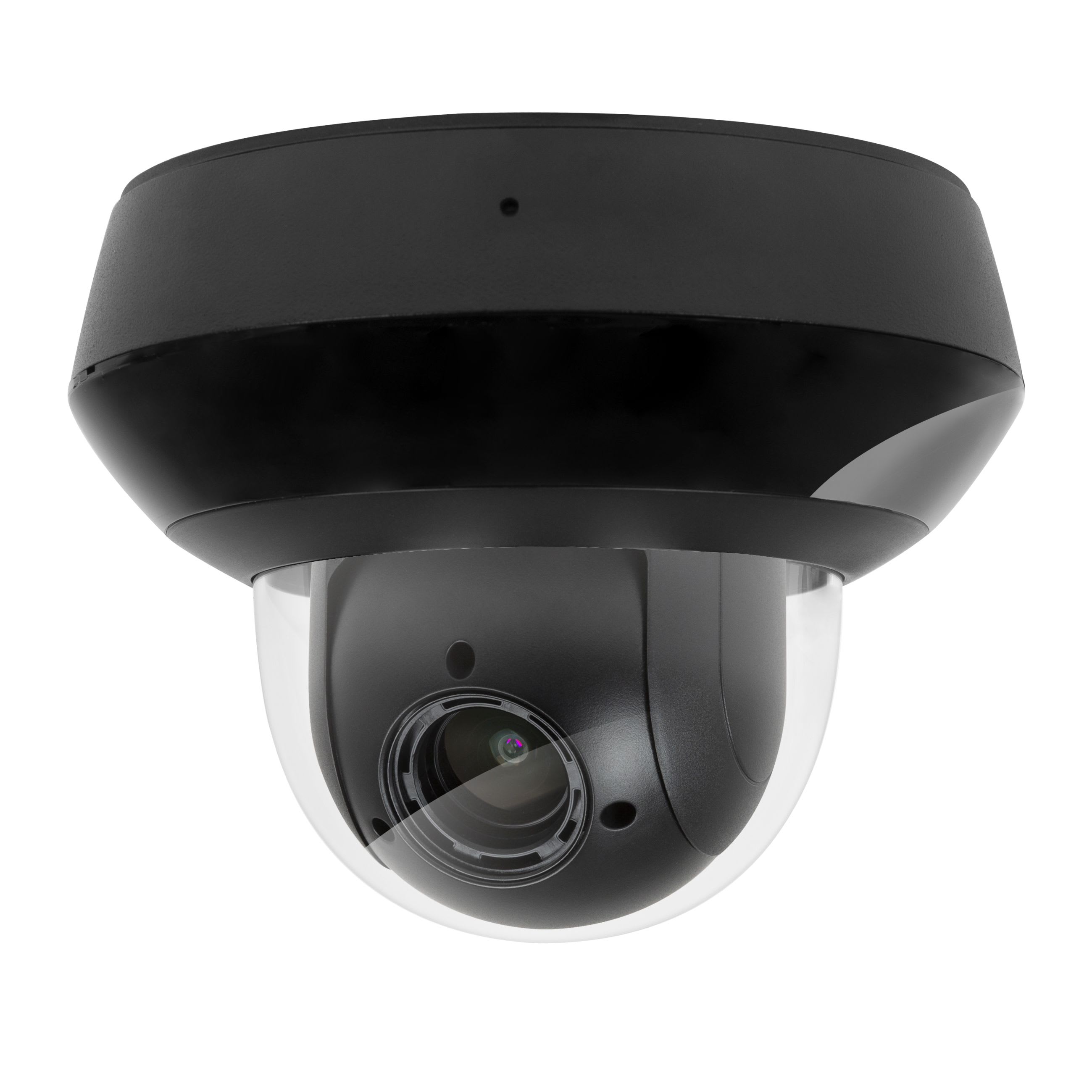 Luma LUM-310-PTZ-IP-BL, Mini IP PTZ Outdoor Camera (Black) NCMS