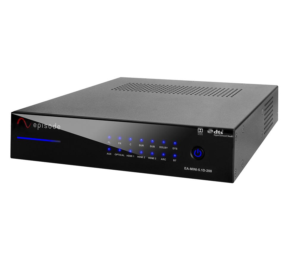 Episode EA-MINI-5.1D-200, Mini AV Receiver 5.1 NCMS