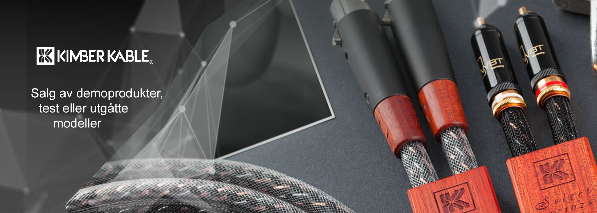 Tilbud på kabler fra Kimber Kable