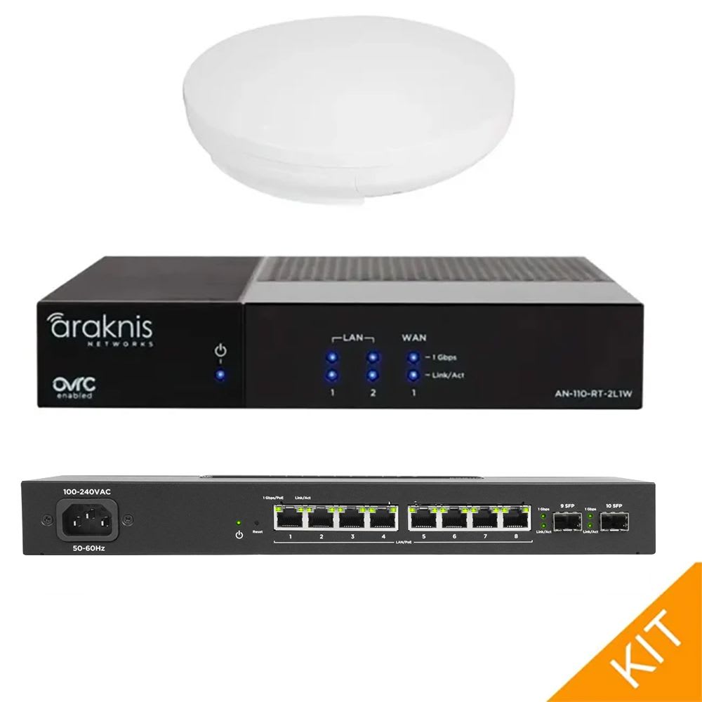 Araknis - Liten Wi-Fi 6 pakke NCMS