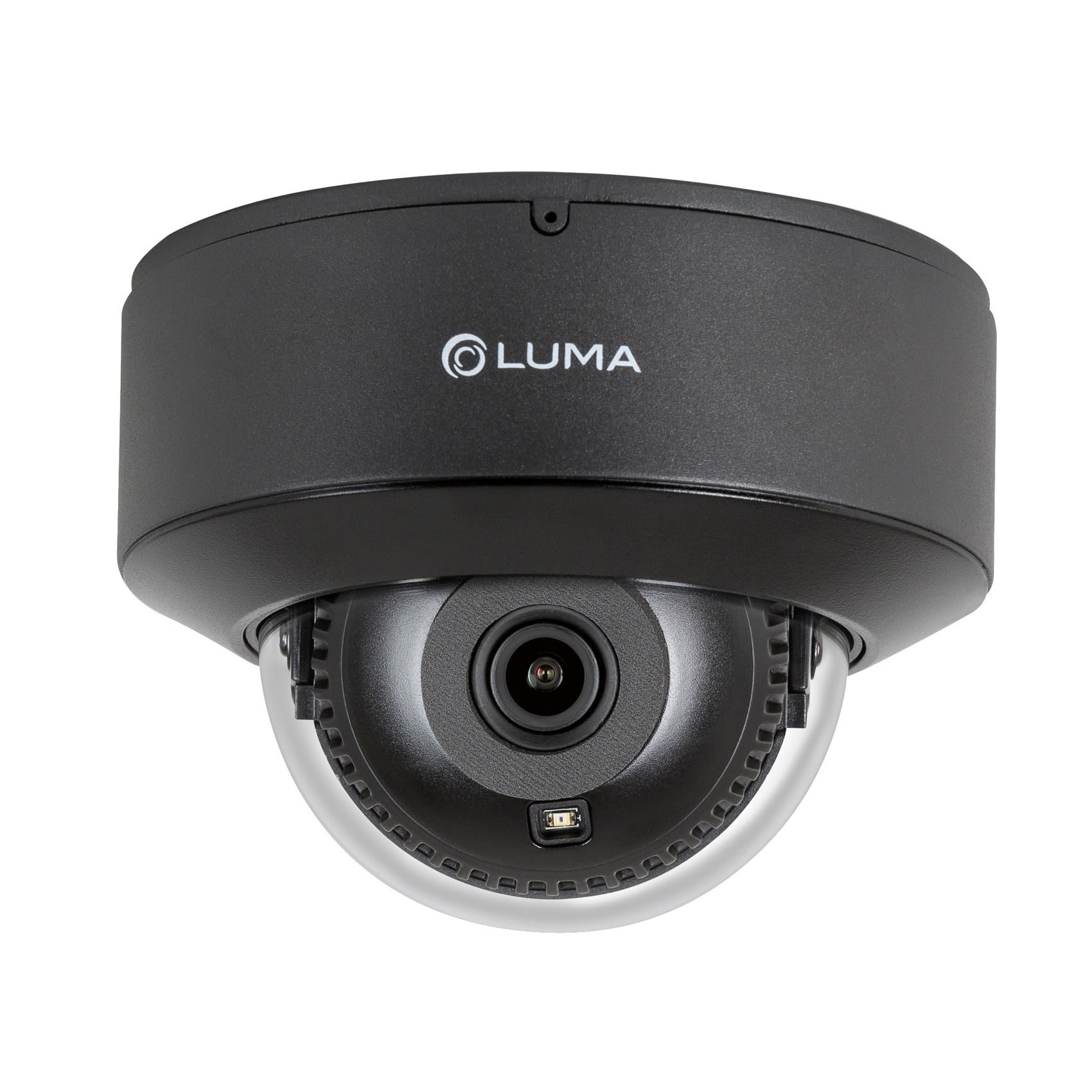 Luma LUM-820-IP-DFB, 820 Series 8MP Dome IP Outdoor Camera, sort NCMS