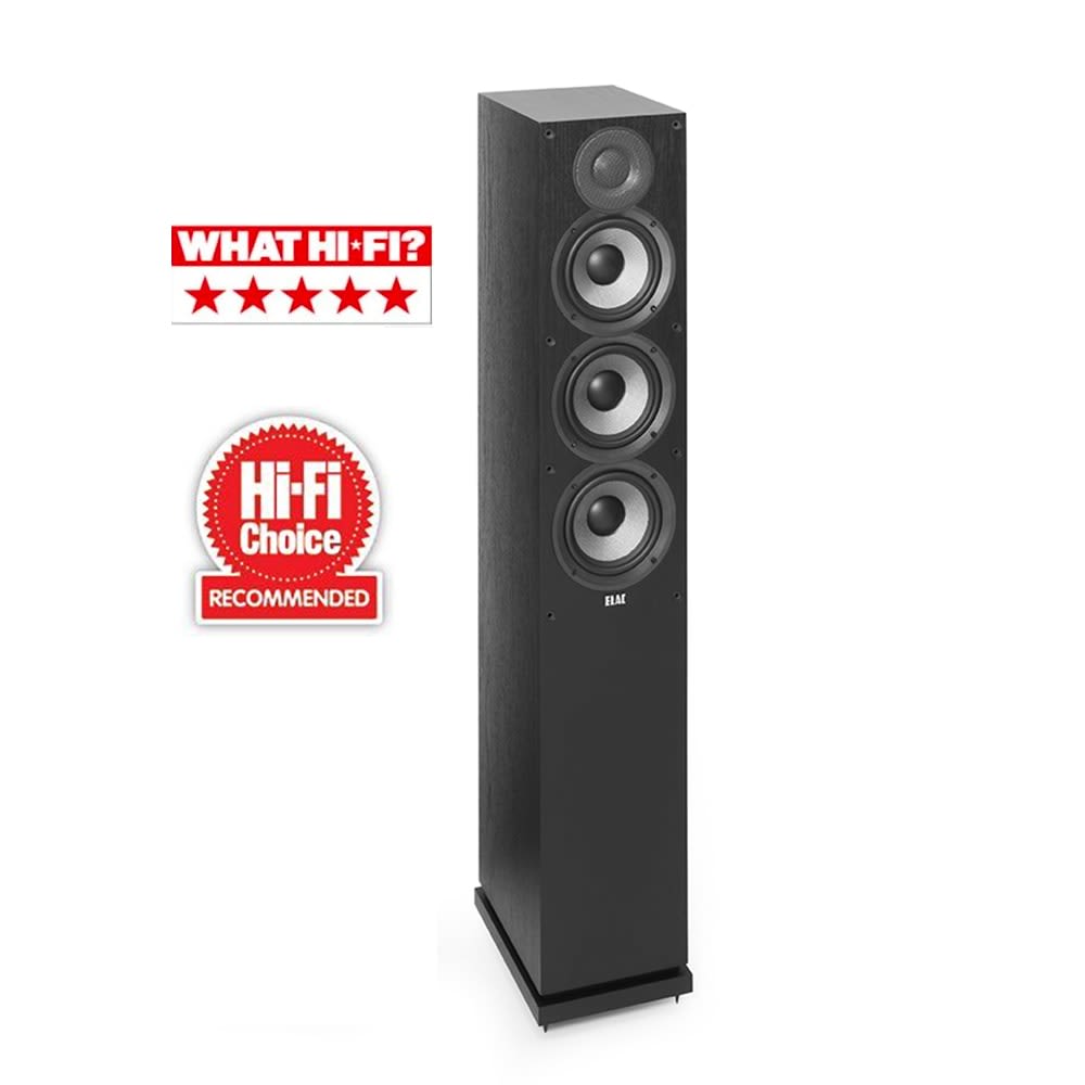 Elac Debut 2.0 F5.2 gulvhøyttaler som grunnlag for et seriøst to kanals ...