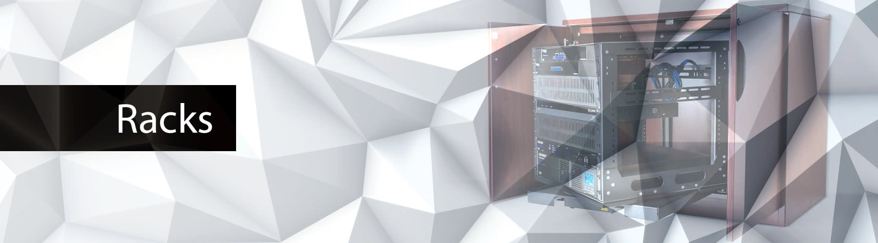 Strong racks tilbyr modulære konfigurasjoner