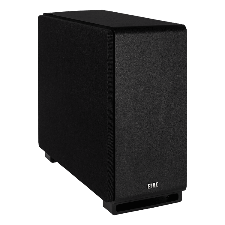ELAC Sub 2020 er en subwoofer med en diskret fremtoning.