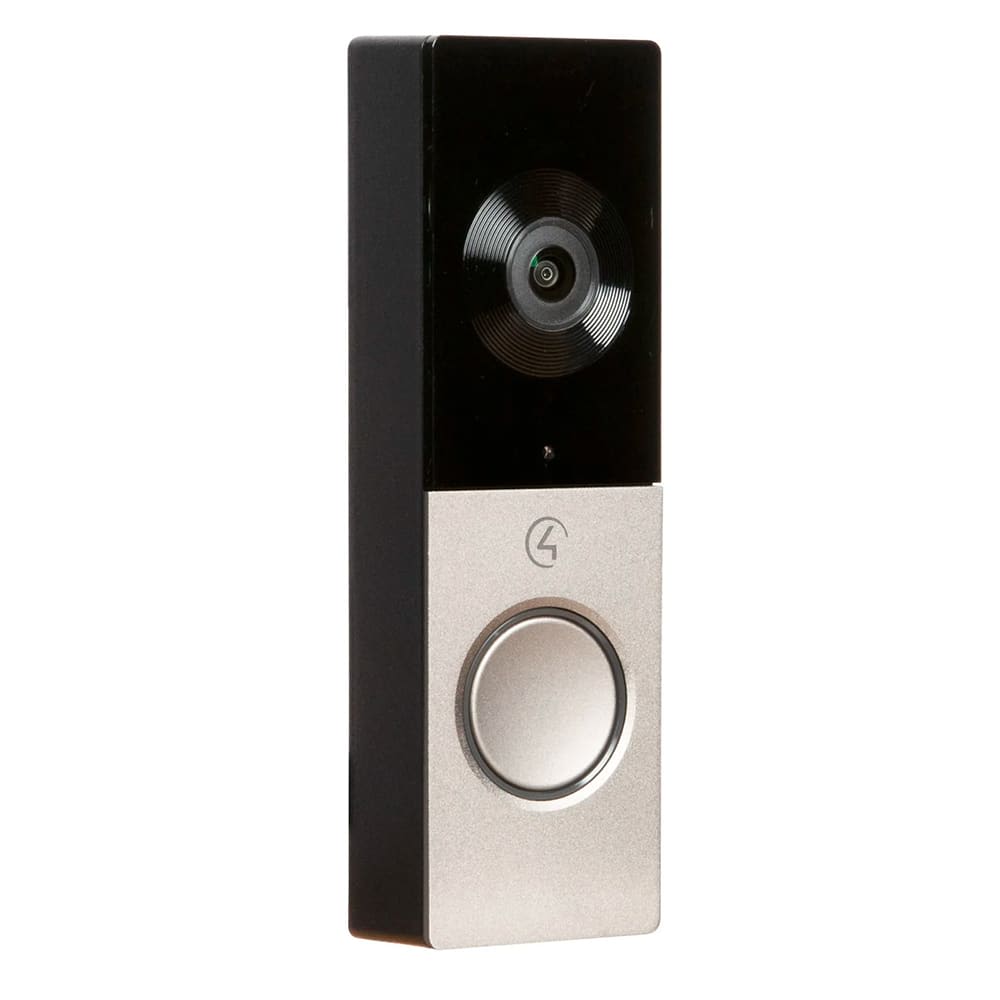 Control4 C4-VDB-W-SN, Chime Video Doorbell, Wi-Fi (Satin Nickel) NCMS