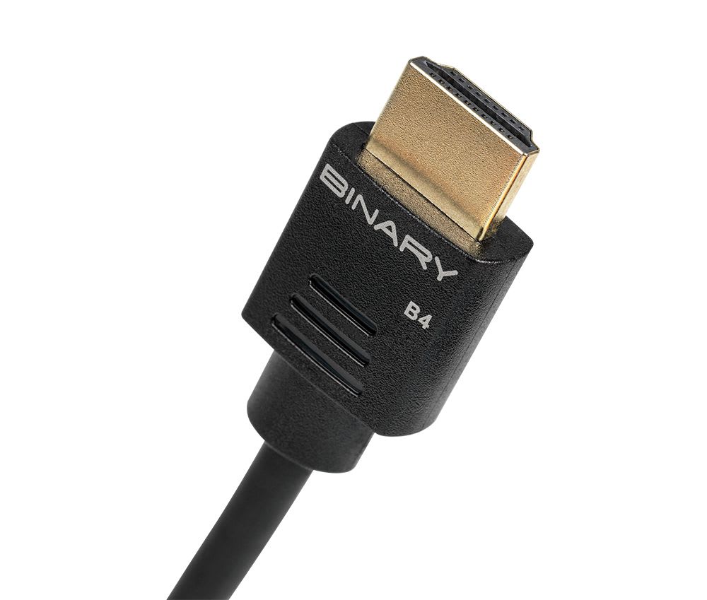 Binary B4 Series - 4K Ultra HD High Speed HDMI Cable with Ethernet NCMS