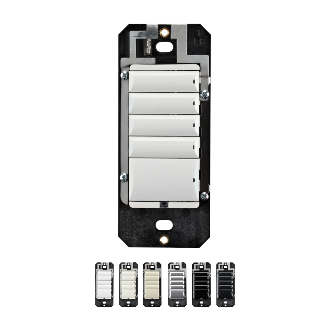Control4 C4-KCB, DECORA wired keypad NCMS