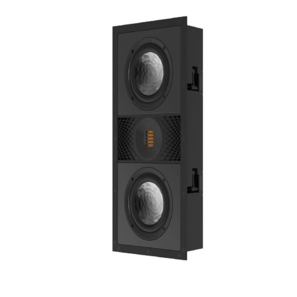 Elac IW-VJ63-S Crystal Cone Passive Radiator and JET 5 Folded Ribbon ...