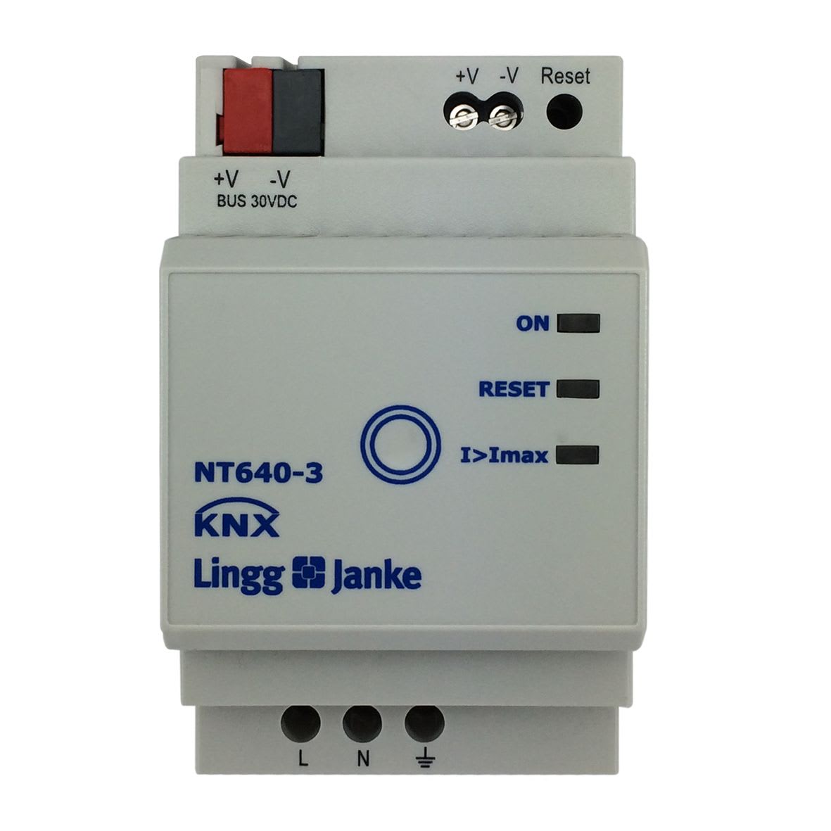 KNX Strømforsyning 640mA med drossel - NT640-3 NCMS