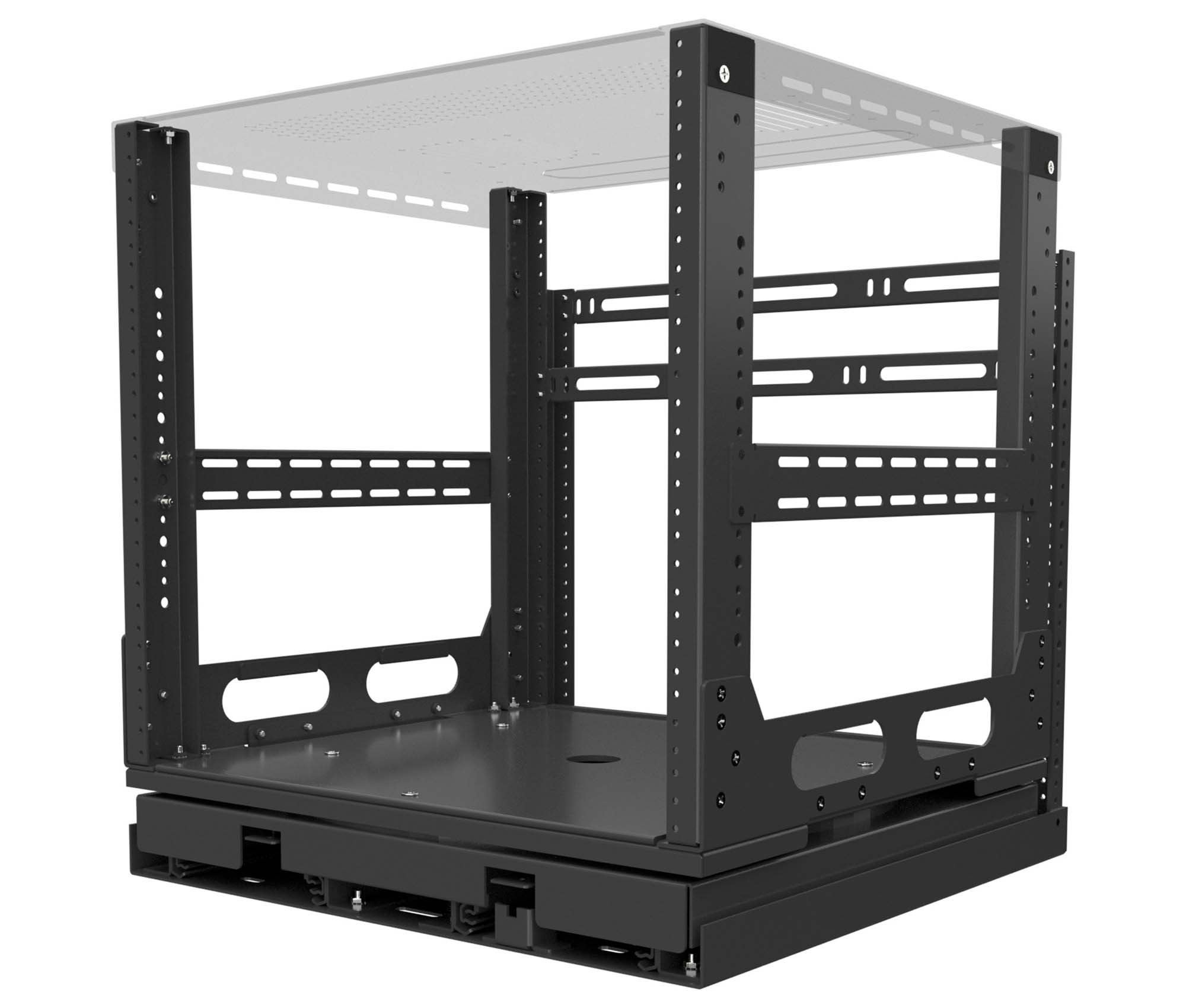 Strong SR-CAB-SLIDE-10U, In-Cabinet Slide Out Rack | 10U NCMS