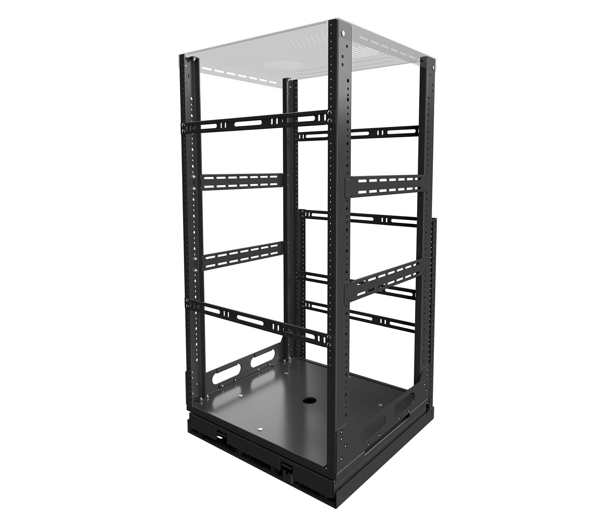 Strong SR-CAB-SLIDE-18U, In-Cabinet Slide Out Rack | 18U NCMS