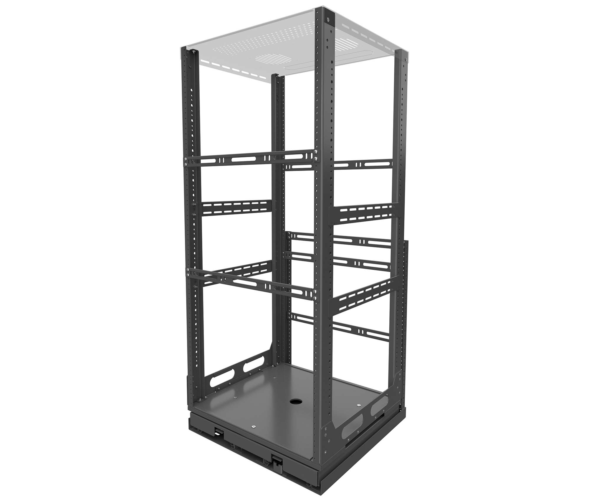 Strong SR-CAB-SLIDE-24U, In-Cabinet Slide Out Rack | 24U NCMS