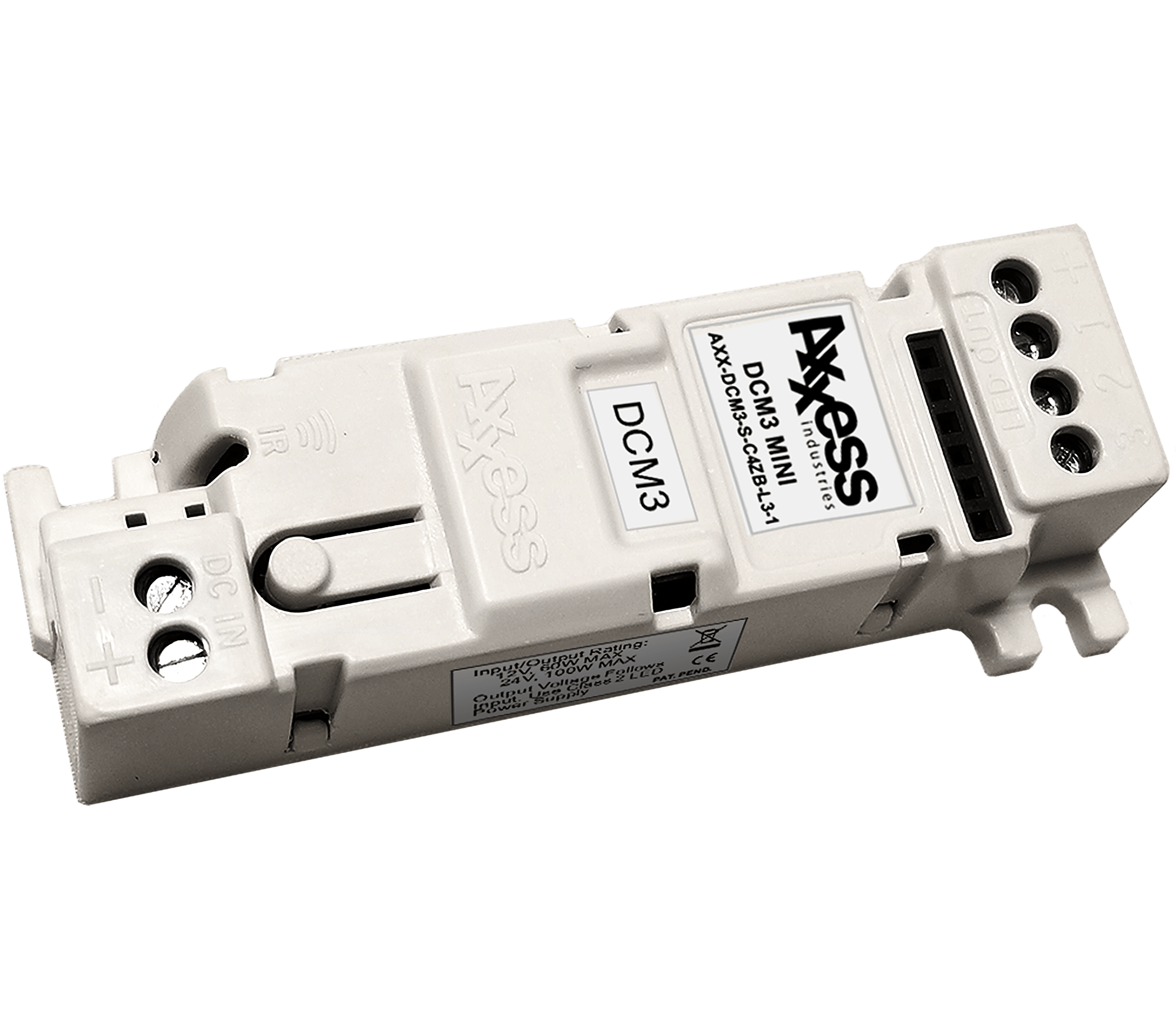 Axxess AXX-DCM3-S-C4ZB-L3-1, Low Voltage 3-Channel Dimming Control ...