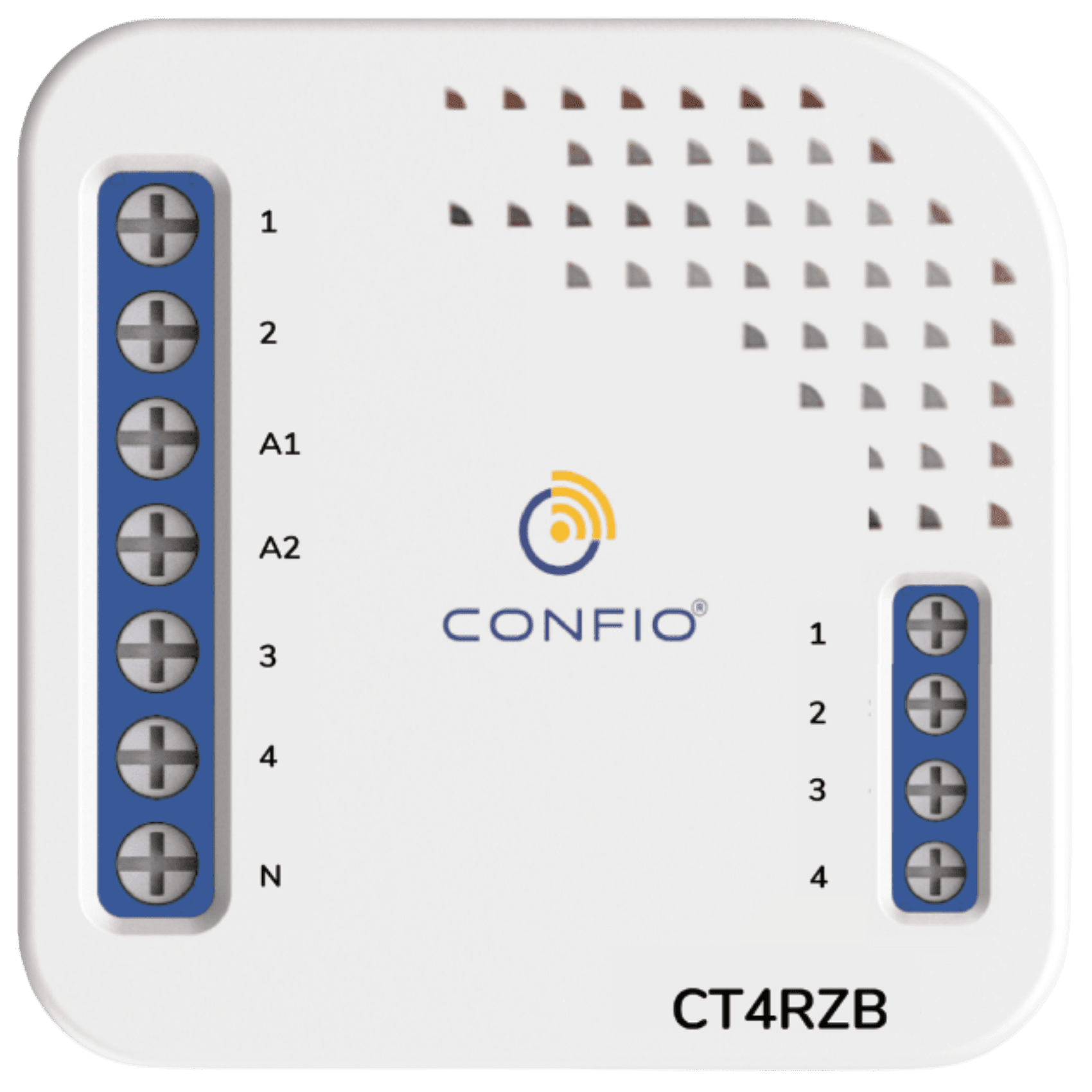 Confio CON-CT4RZB, Confio Wireless 4-Channel Relay Puck NCMS