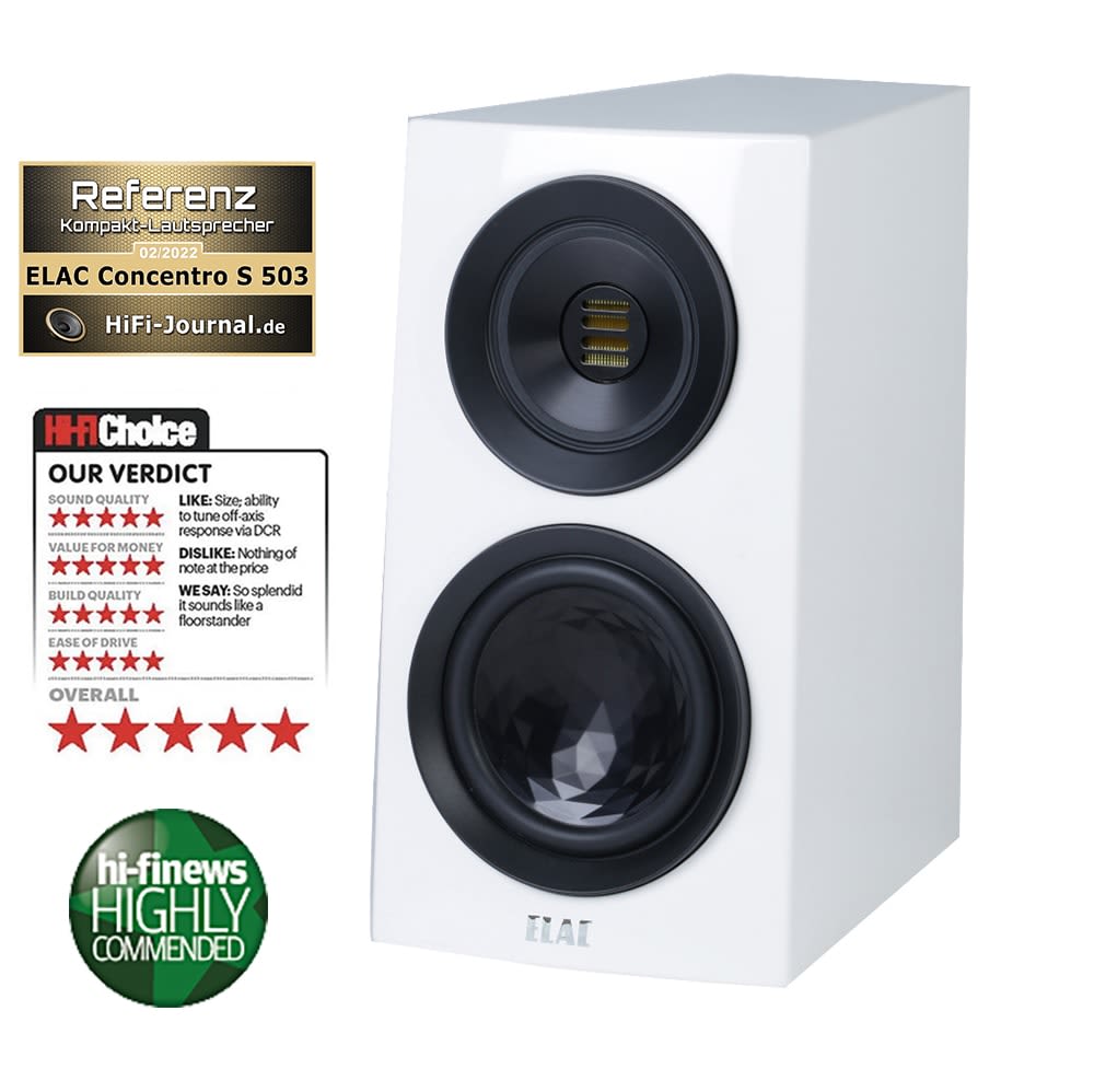 Elac Concentro S503 er High End gjort tilgjengelig for alle.