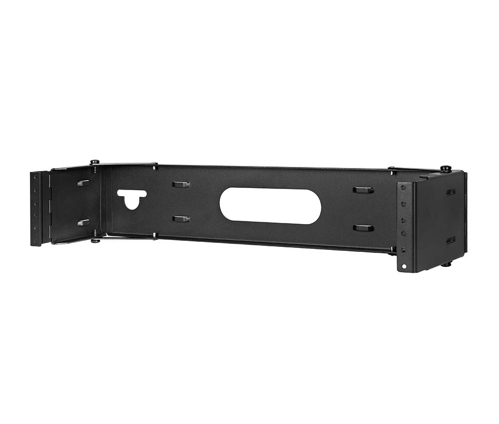 Strong SR-WM-PPH-2U-6, Wall-Mount Adjustable-Depth Patch Panel Rack | 2U NCMS