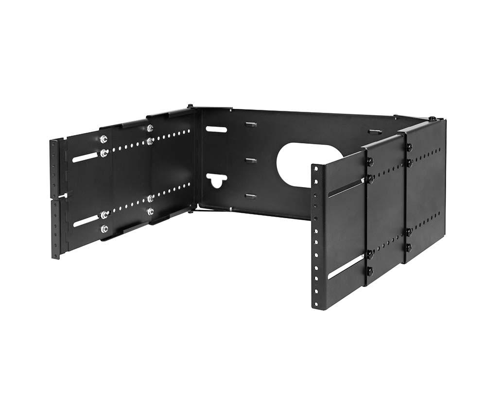 Strong SR-WM-PPH-4U-6-15, Wall-Mount Adjustable-Depth Patch Panel Rack | 4U NCMS