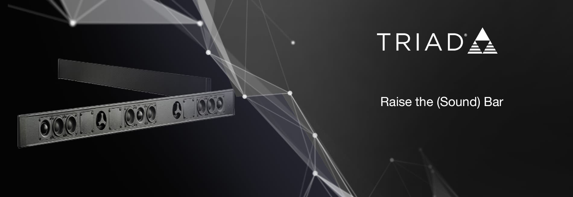 Triad produserer unike soundbars