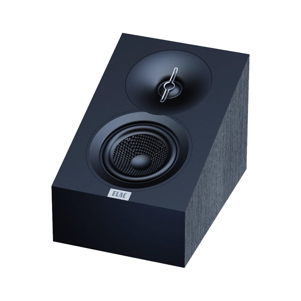 ELAC Debut 3.0 DA43 er en 2-veis Atmos-høyttaler med en 4-tommers ...