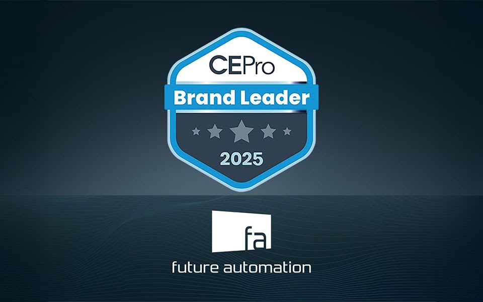 Future Automation er en merkevareleder-CEPro 2025 NCMS