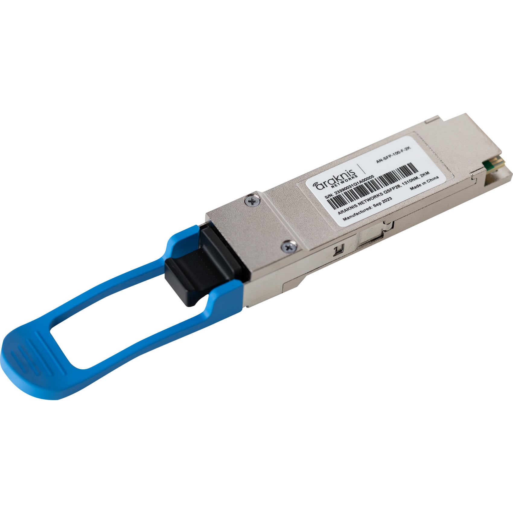 Araknis AN-SFP-100-F-2K, Araknis QSFP28 Transceiver Module- 2km NCMS