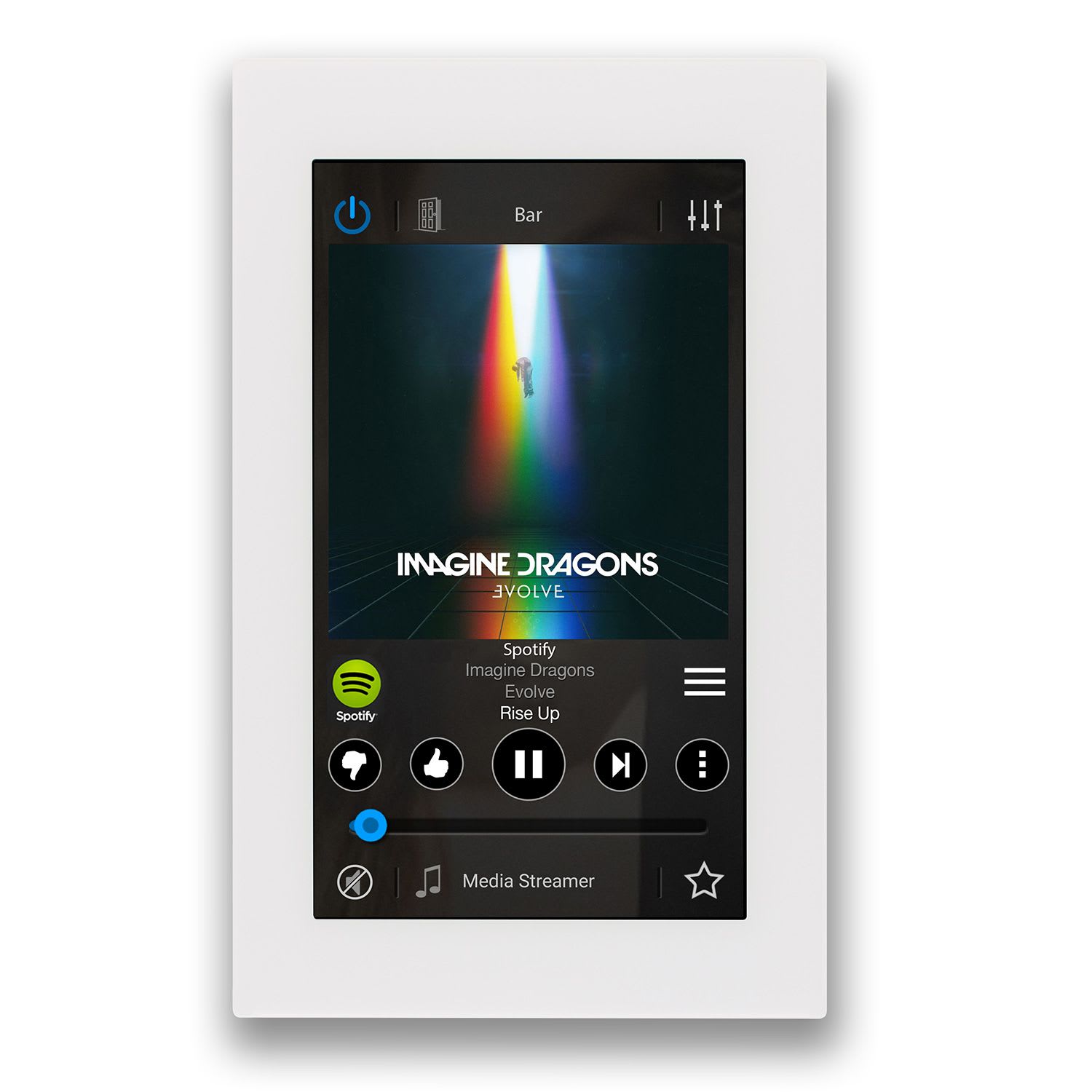 Russound XTS, touchpanel til MCA og C serien * NCMS