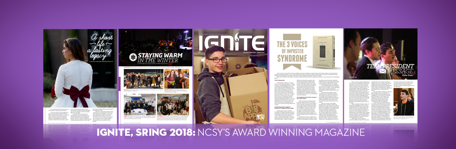 NCSY Inspires Jewish teens