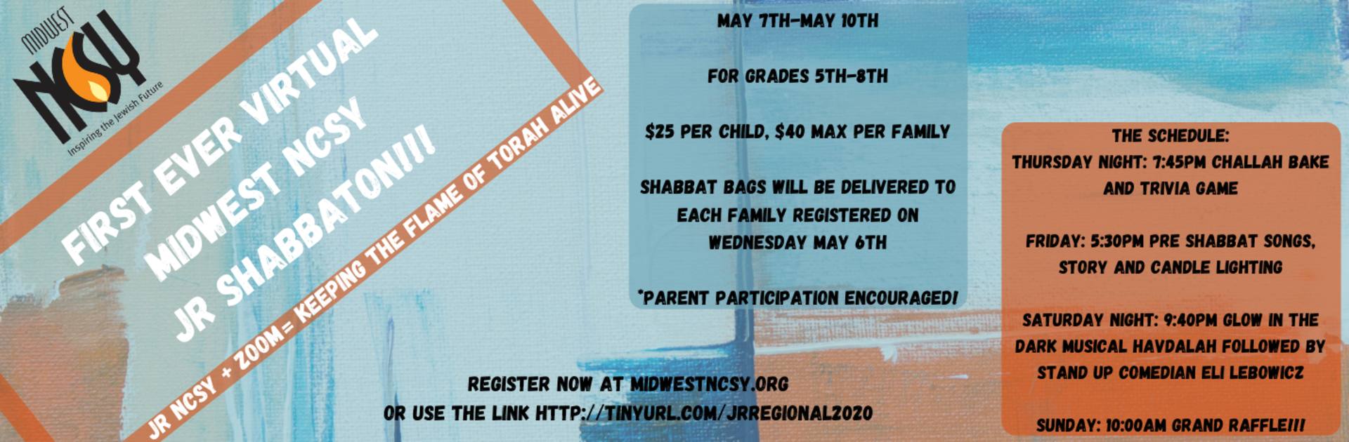 Jewish teens, after school events & summer trips - Midwest NCSY