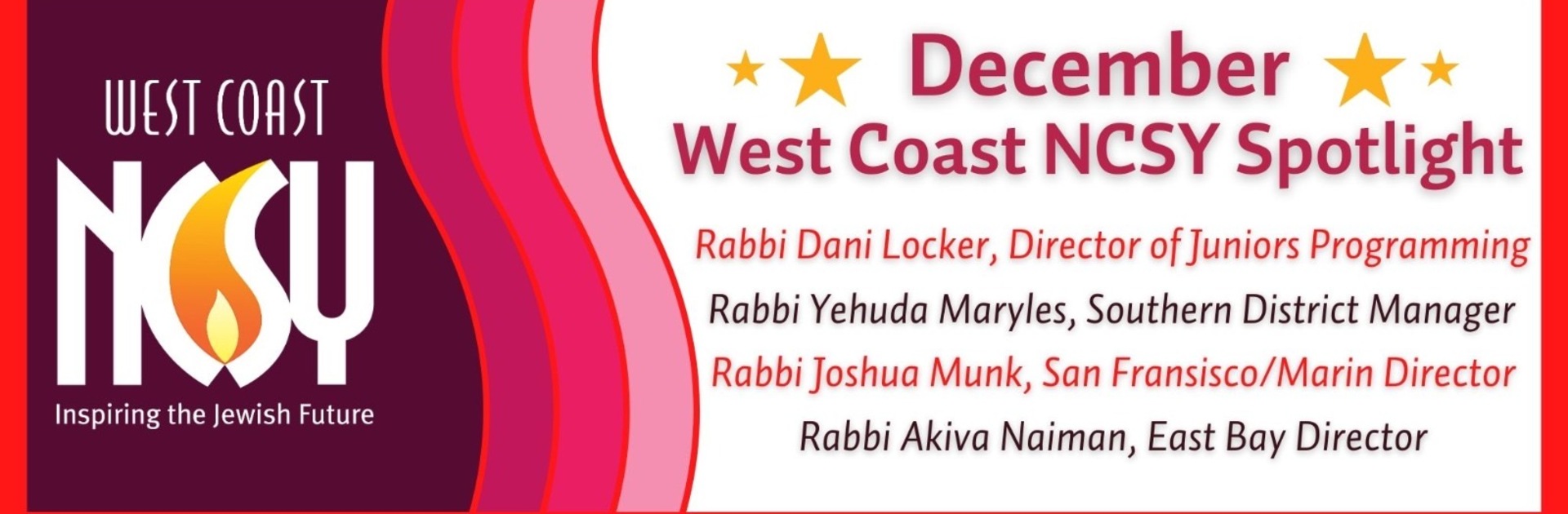 Oregon NCSY - Connecting, Inspiring and Empowering Jewish Teens