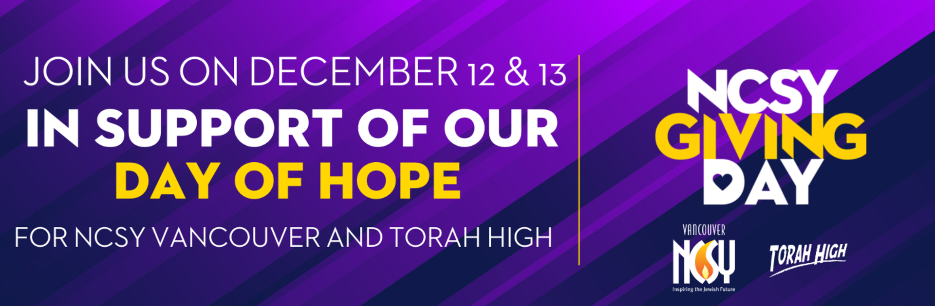 Home - Vancouver NCSY