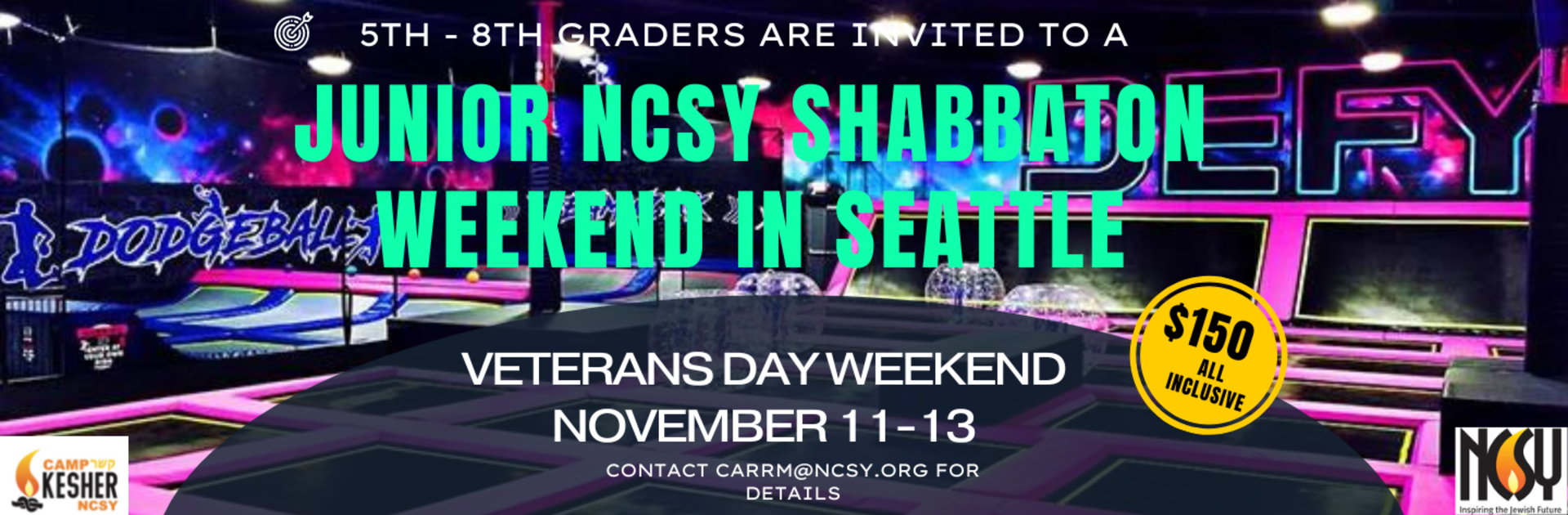 Oregon NCSY - Connecting, Inspiring and Empowering Jewish Teens
