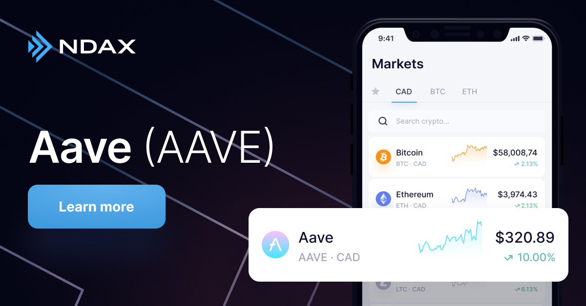What is Aave (AAVE) and How Does it Work? | NDAX