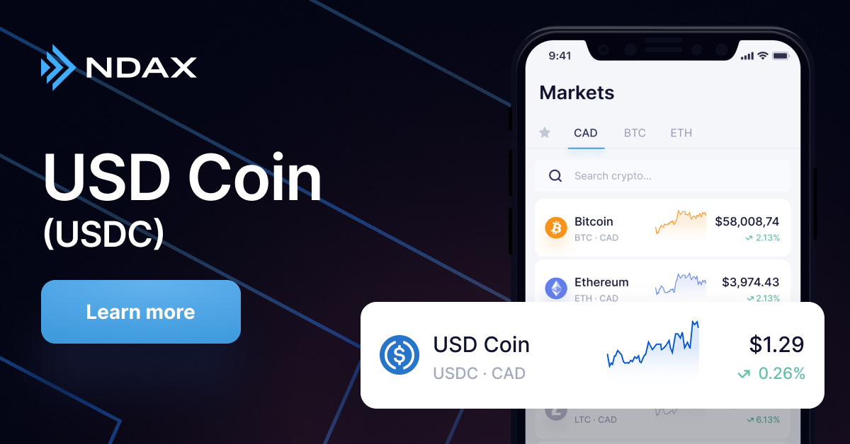 What Is USDC USDC And How Does It Work NDAX