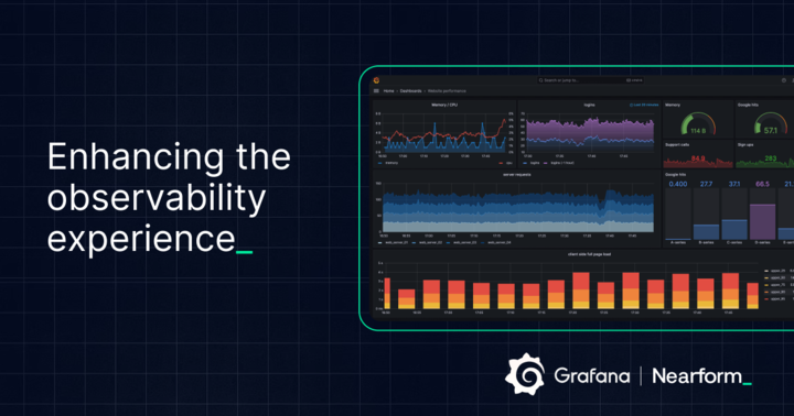 Nearform announces strategic partnership with Grafana Labs