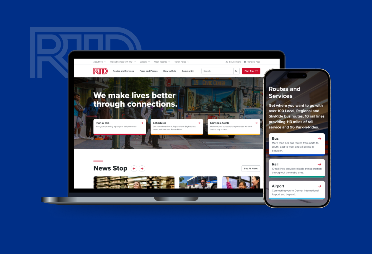 RTD: navigating website transformation with Sanity CMS