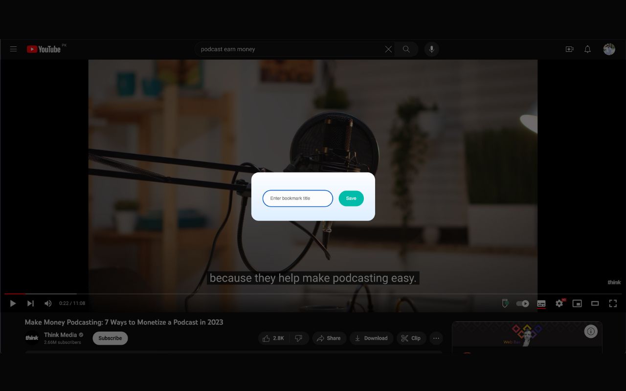 GitHub - AsfandSaddiqui/youtube-timestamp-saver: It's chrome extension which helps users to ...