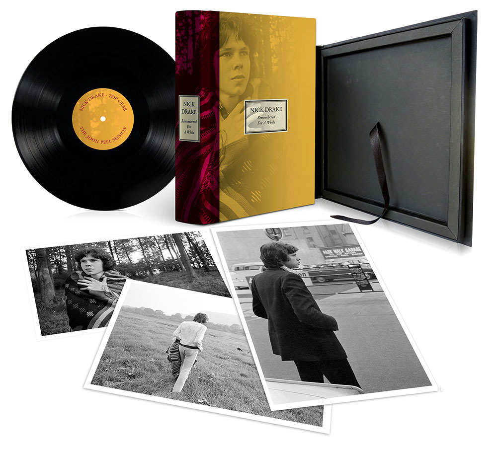 First authorised Nick Drake biography to include 10” of five unreleased ...