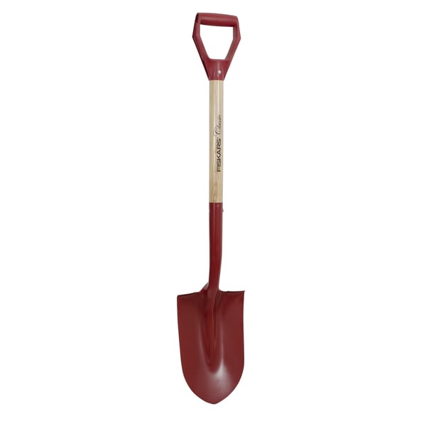 Fiskars Classic spade spiss liten 0033 Velkommen