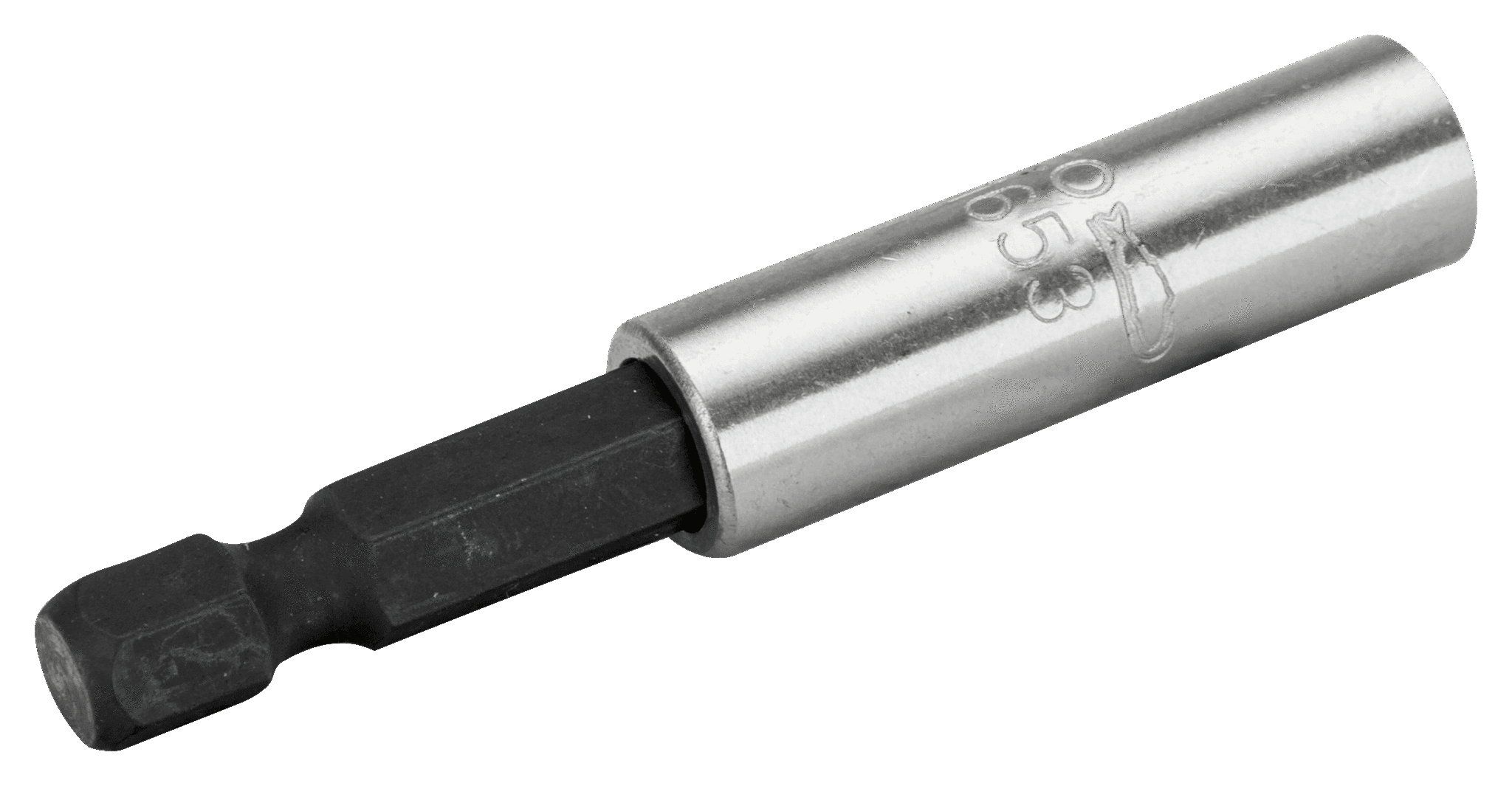 Bitsholder 1/4" 60mm, m/magnet Bahco Velkommen