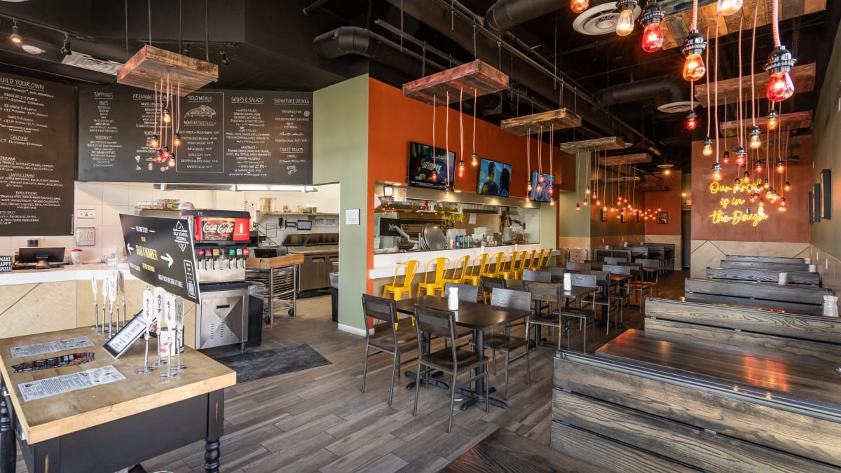 Old School Pizzeria (Multiple Locations) | Neon Feast