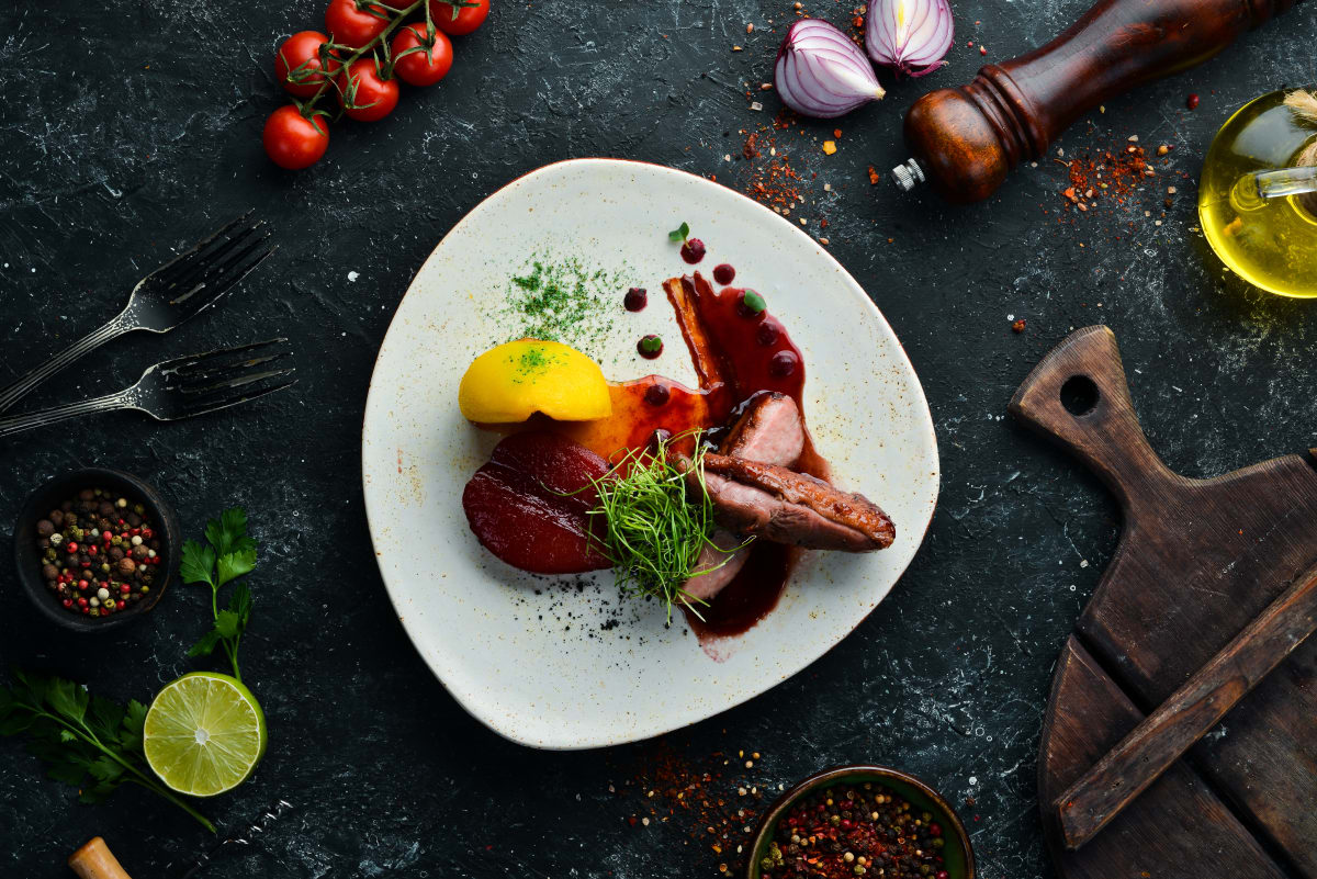 Creative Menus in Las Vegas: Where Flavor Gets Wild | Neon Feast
