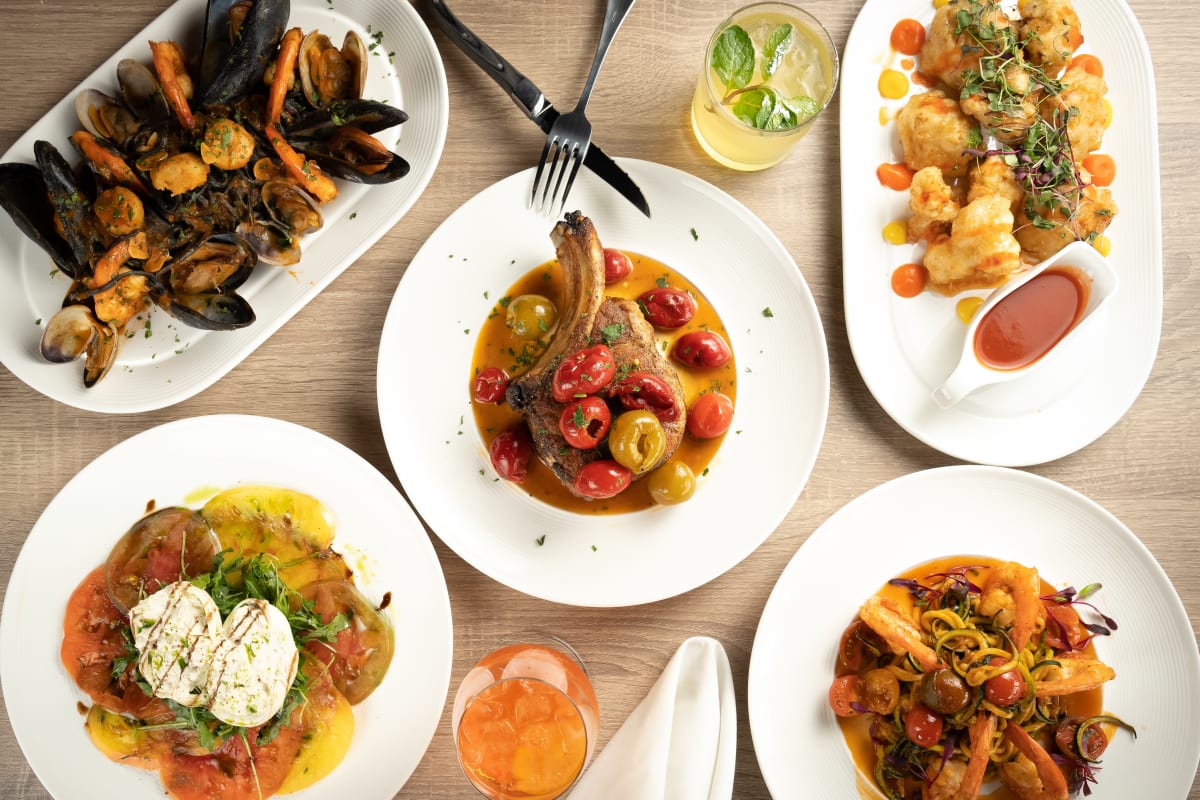 Azzurra Cucina Italiana | Neon Feast