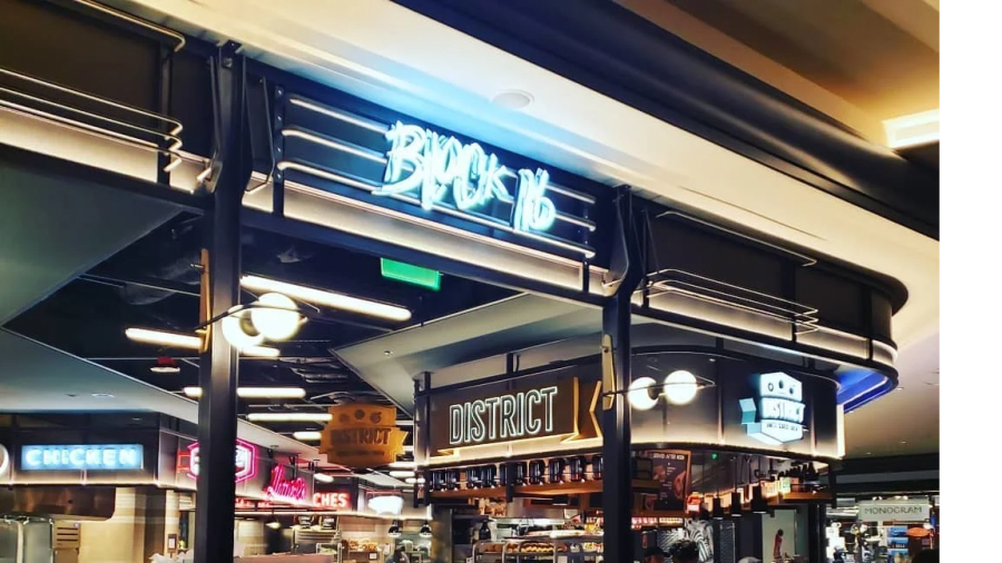 Block 16 Urban Food Hall | Neon Feast