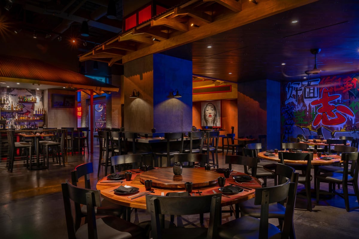 CHI Asian Kitchen | Neon Feast