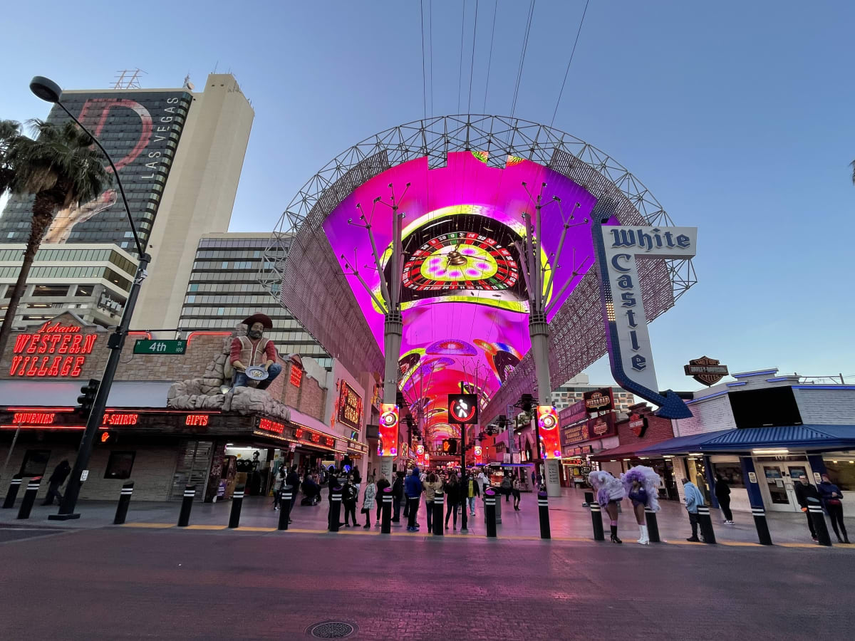 Best Eats Near Fremont Street Experience Vegas | Neon Feast