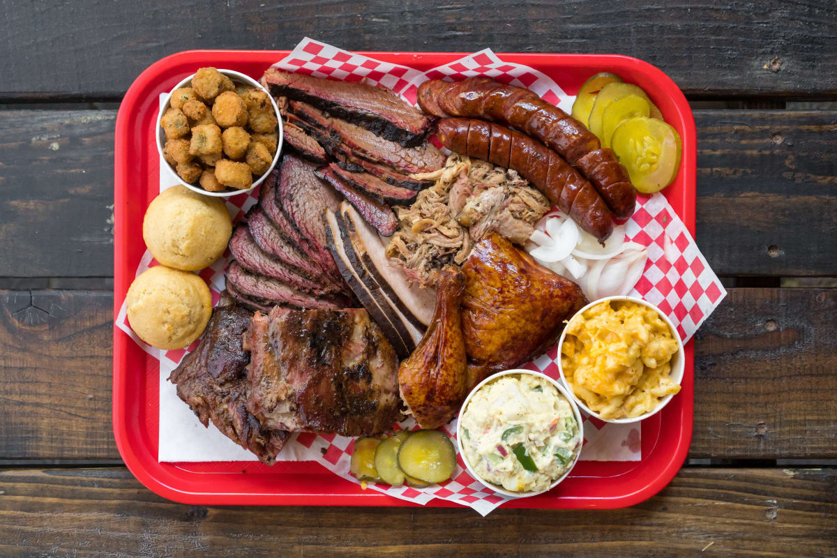 Big B's Texas BBQ | Neon Feast